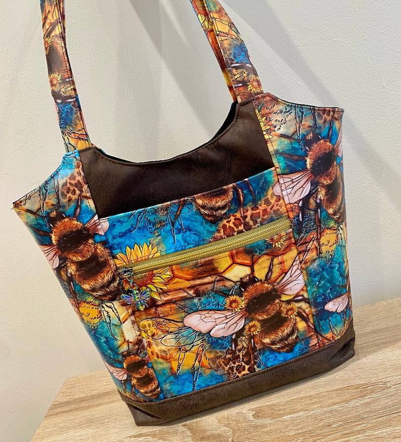 Evelina Tote PDF Sewing Pattern - Etsy UK