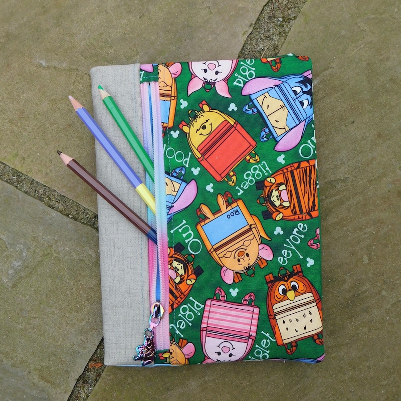 Notebook Zip Cover - Etsy UK