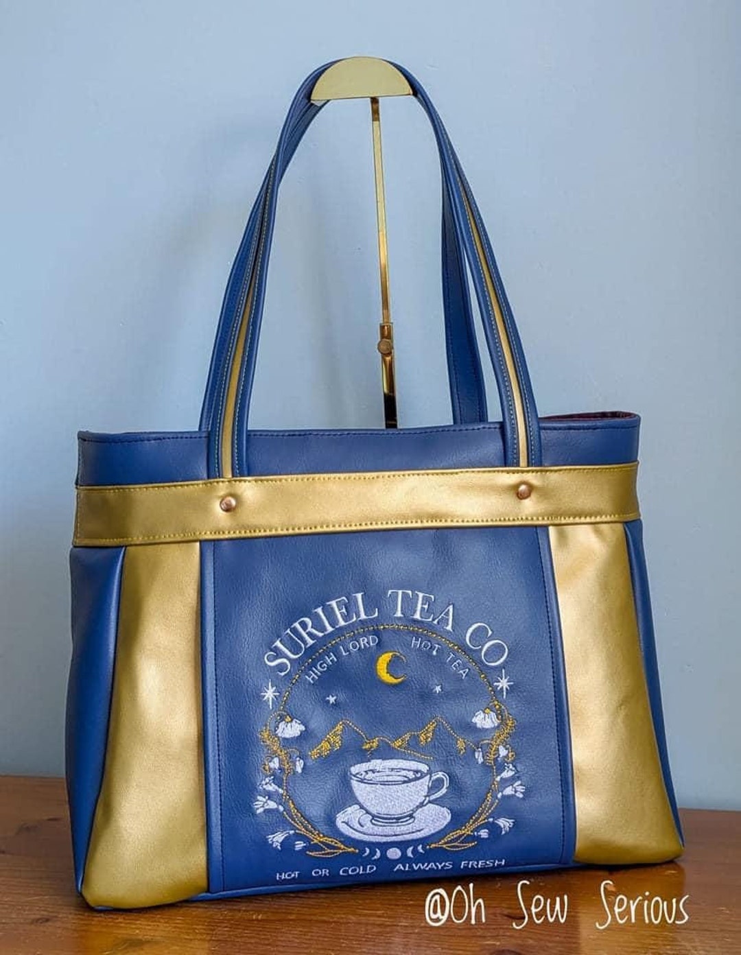 Dailiana Tote PDF Sewing Pattern - Etsy