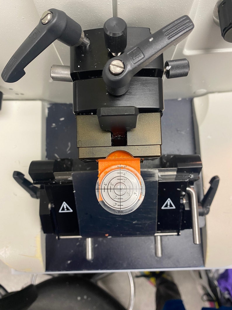 Large format Microtome Leveling/Re-Homing Device | Etsy