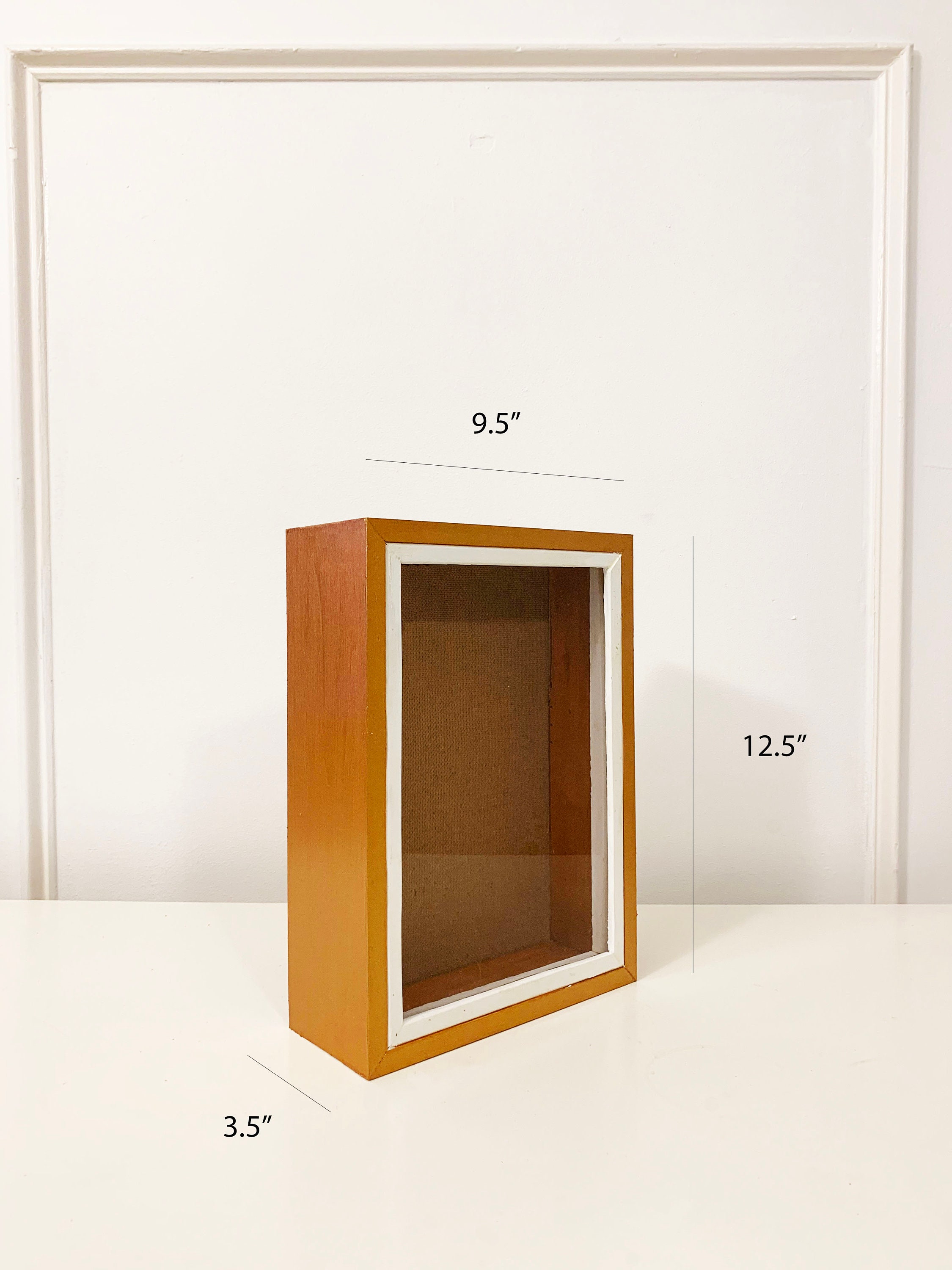 3.5" Depth Stackable Shadow Box Storage/display - Etsy