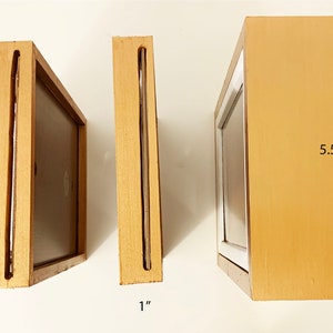 Custom Shadow Box for Storage and Display - Etsy