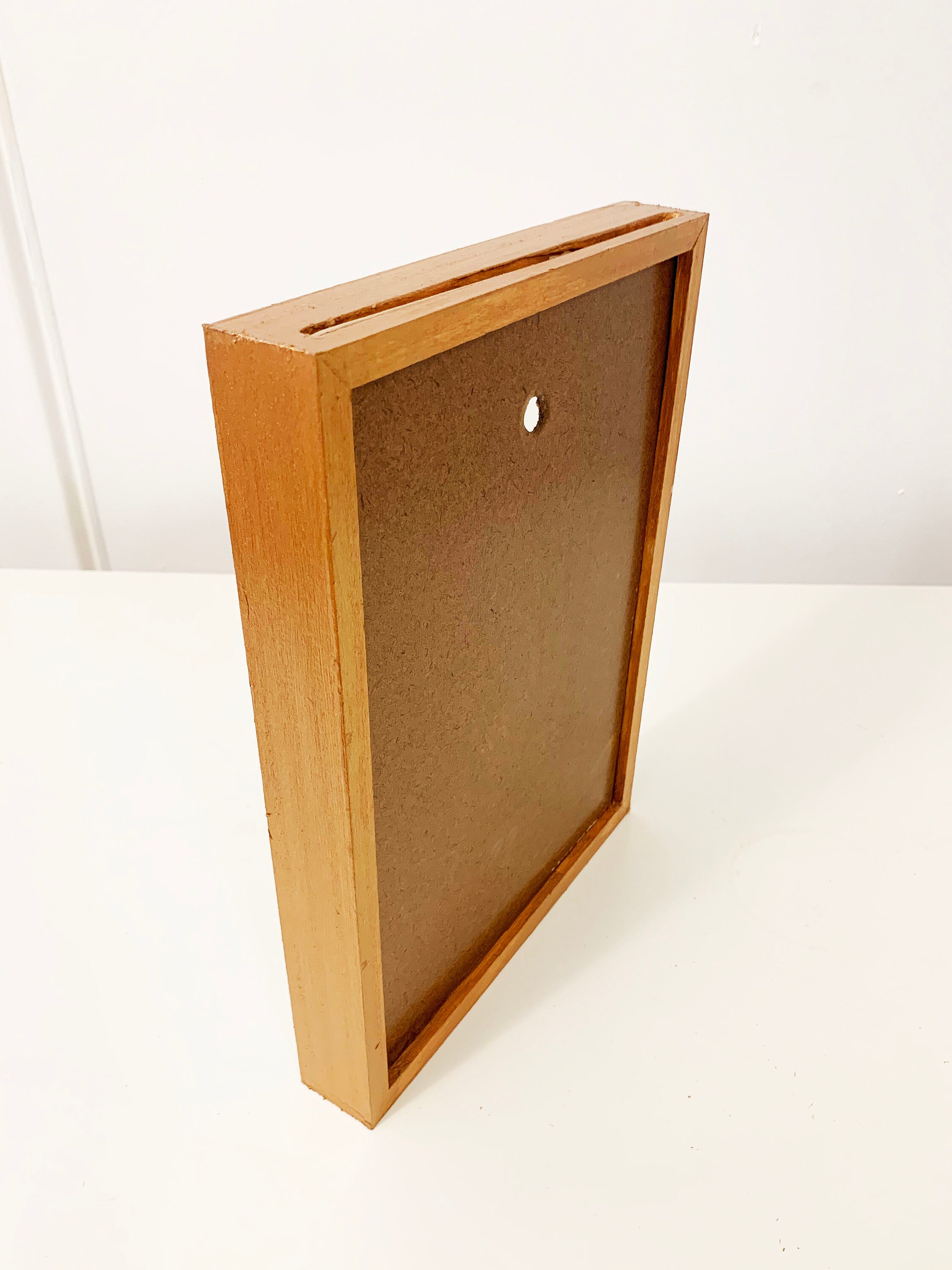 1" Depth Shadow Box / Picture Frame Display - Etsy