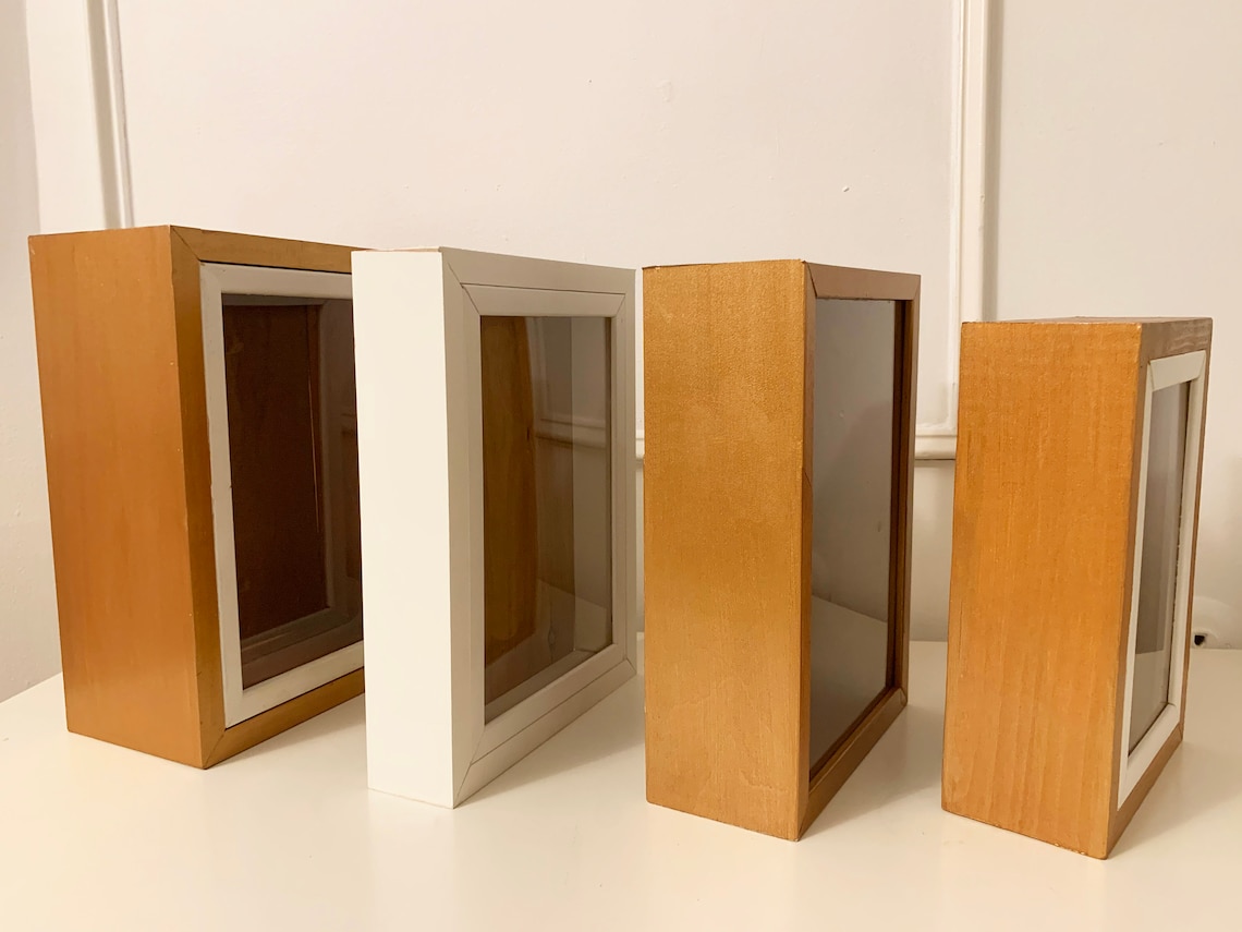 Custom Shadow Box for Storage and Display - Etsy