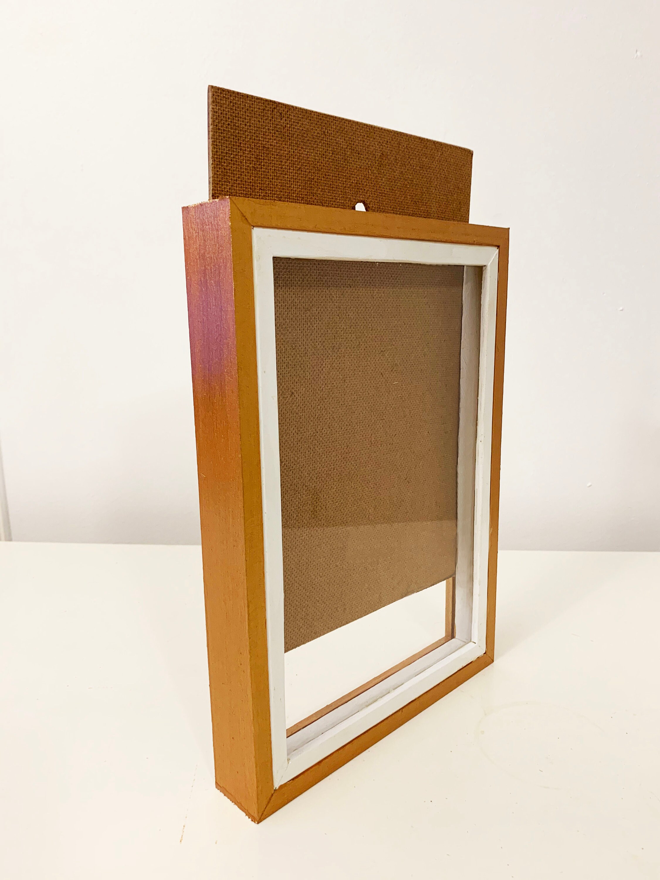1" Depth Shadow Box / Picture Frame Display - Etsy