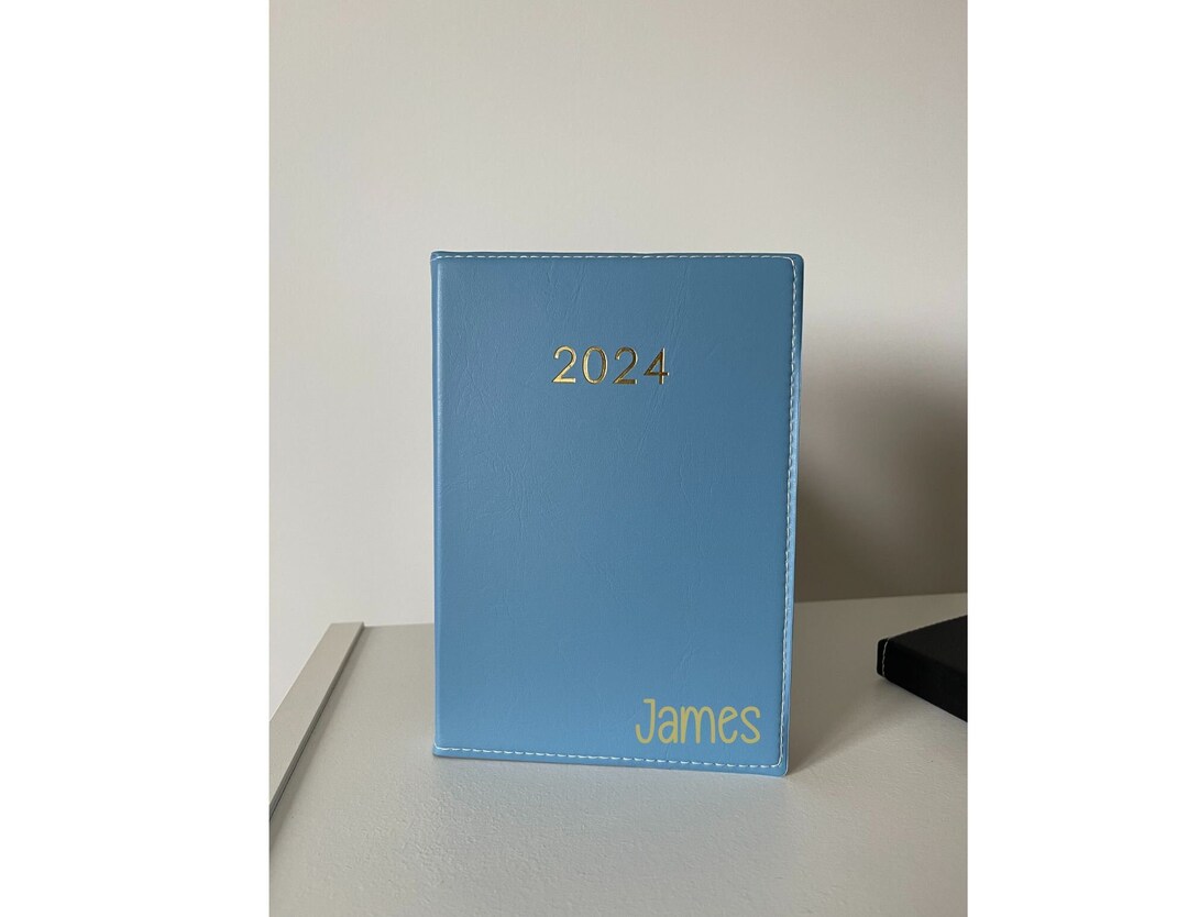A6 2024 Diary A6 Personalised 2024 Diary 2024 Diary Day a - Etsy UK