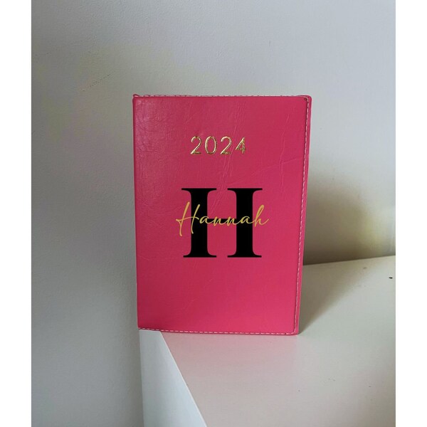Personalised 2024 Diary - Etsy UK