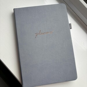 Planner, Undated A5 Planner, Work Planner- Week to View - Gift for Her ...