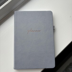 Planner, Undated A5 Planner, Work Planner- Week to View - Gift for Her ...
