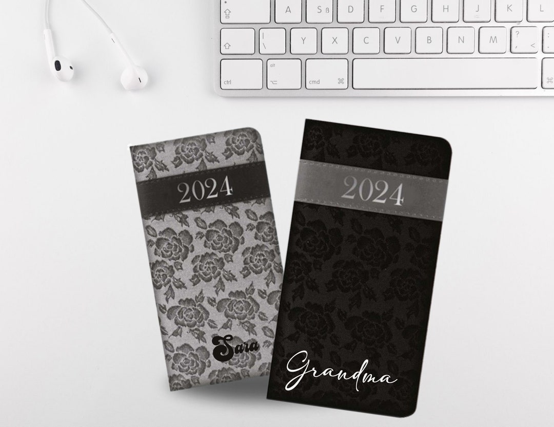 2024 Diary, 2024 Slim, 2024 Pocket Size DIARY Personalised Gift ...
