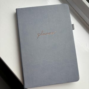 Planner, Undated A5 Planner, Work Planner- Week to View - Gift for Her ...