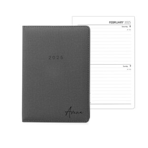 2025 Diary Personalised Diary 2025diary 2025 Gift for Her 2025 Diary ...