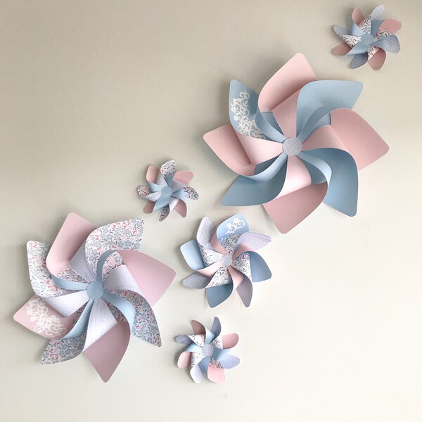 Paper Pinwheel - Etsy