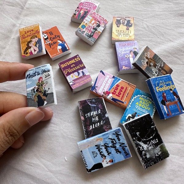 Mini Books - Etsy