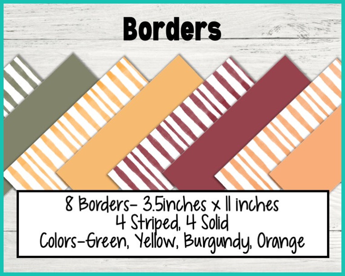 Thanksgiving Bulletin Board Set, Fall Bulletin Board Kit, Thankful ...