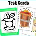 Apple Cutting and Tracing Pages for Preschool, Apple Cutting Practice ...