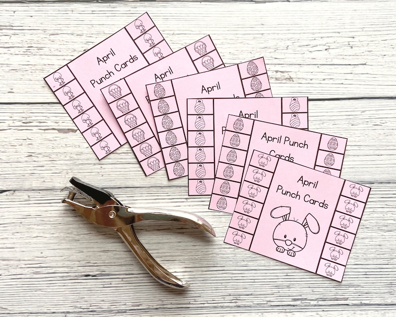 Easter Activities for Preschool | Preschool Easter Bundle | Montessori ...