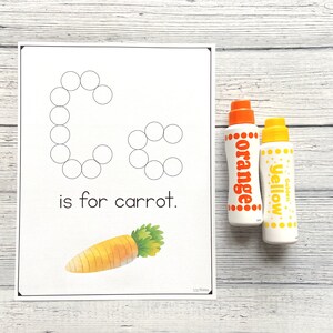 Easter Dot Marker Pages for Preschool and Kindergarten, Homeschool ...