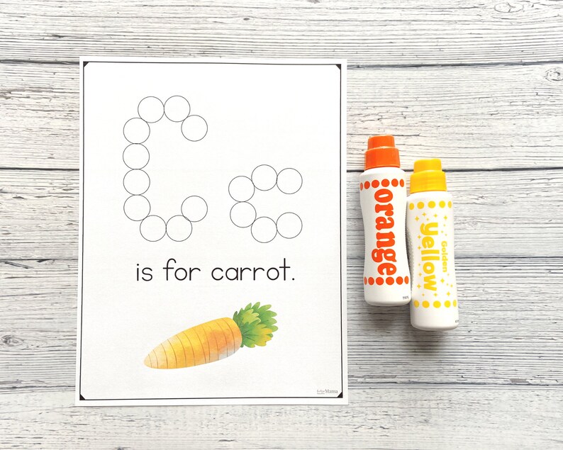 Easter Dot Marker Pages for Preschool and Kindergarten, Homeschool ...