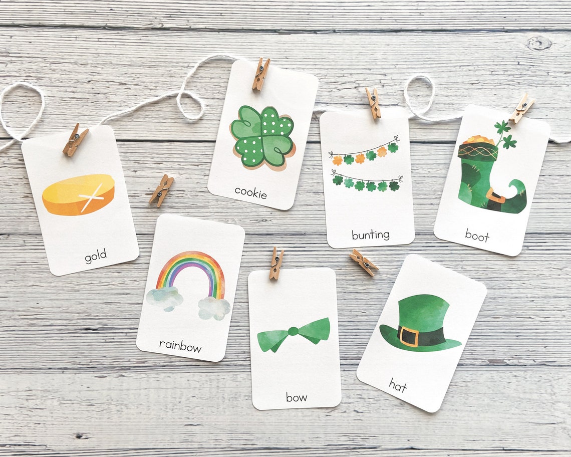 Flashcards for Preschool Printable Flashcards for Toddlers and ...