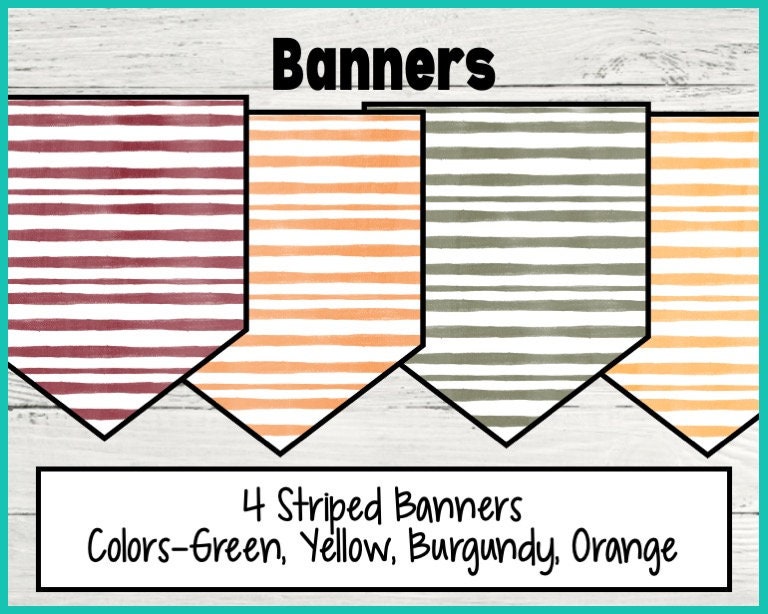 Thanksgiving Bulletin Board Set, Fall Bulletin Board Kit, Thankful ...