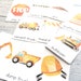 Construction Flashcards for Preschool, Printable Flashcards for ...