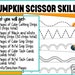 Pumpkin Cutting and Tracing Pages for Preschool Printable - Etsy