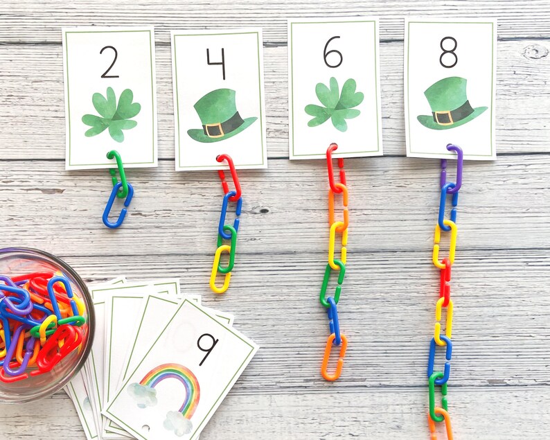 Preschool St. Patrick's Day Activities, Preschool St. Patrick's Day ...