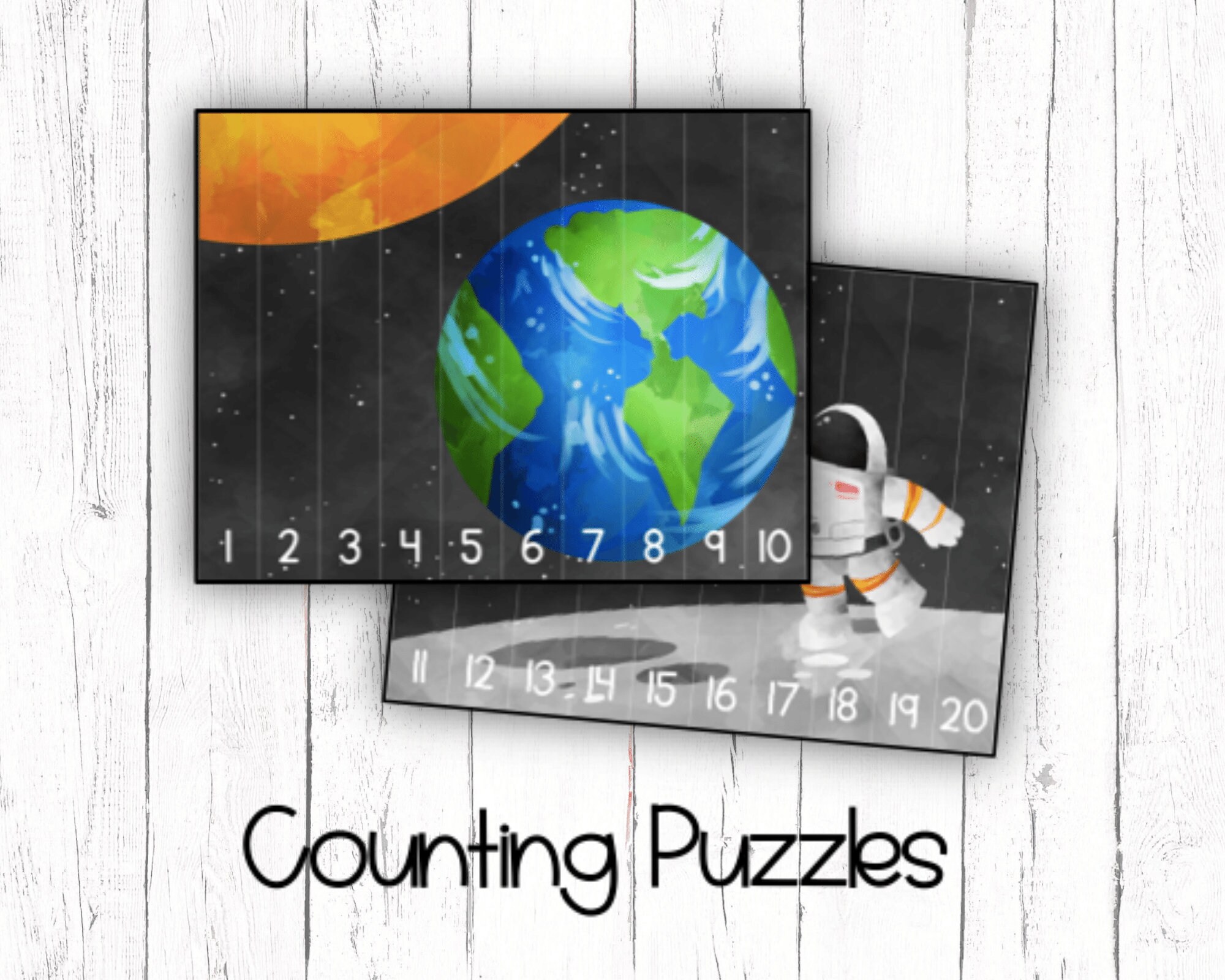 Preschool Solar System Activities Preschool Outer Space | Etsy