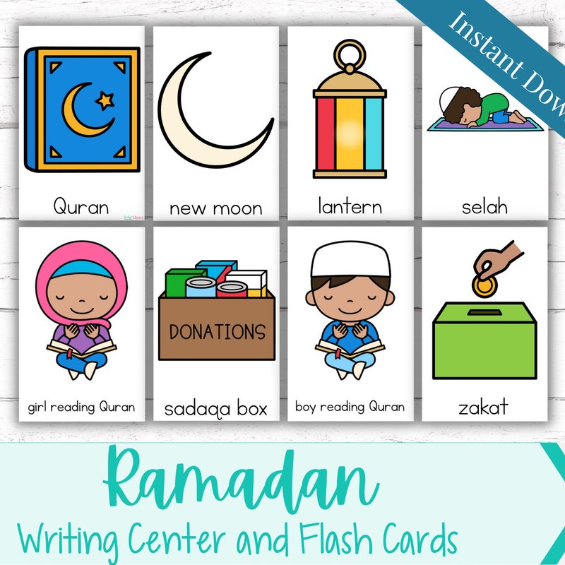 Ramadan Printable - Etsy