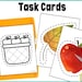 Fall Cutting and Tracing Pages for Preschool Printable - Etsy