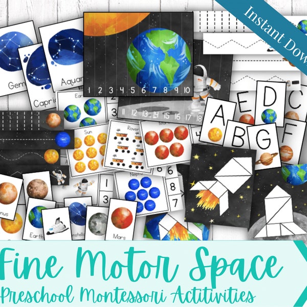 Solar System Toys - Etsy