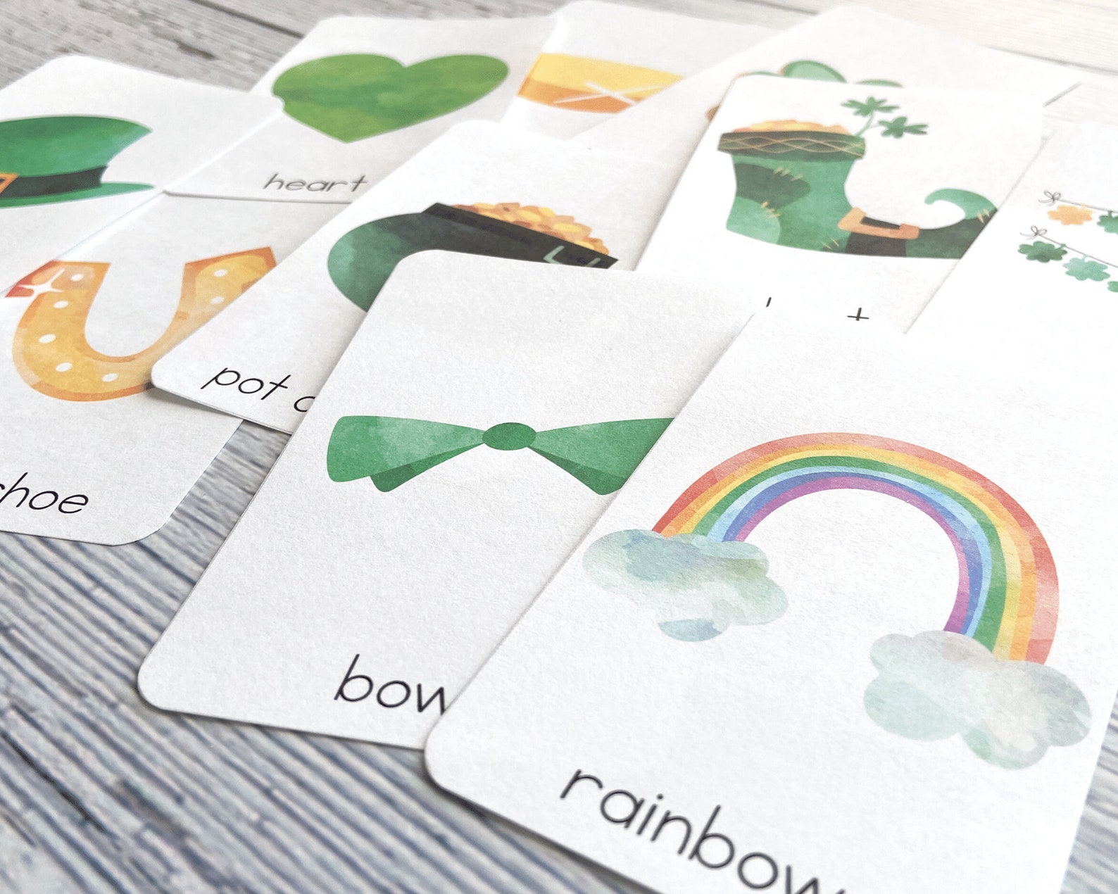 Flashcards for Preschool | Printable Flashcards for Toddlers and ...