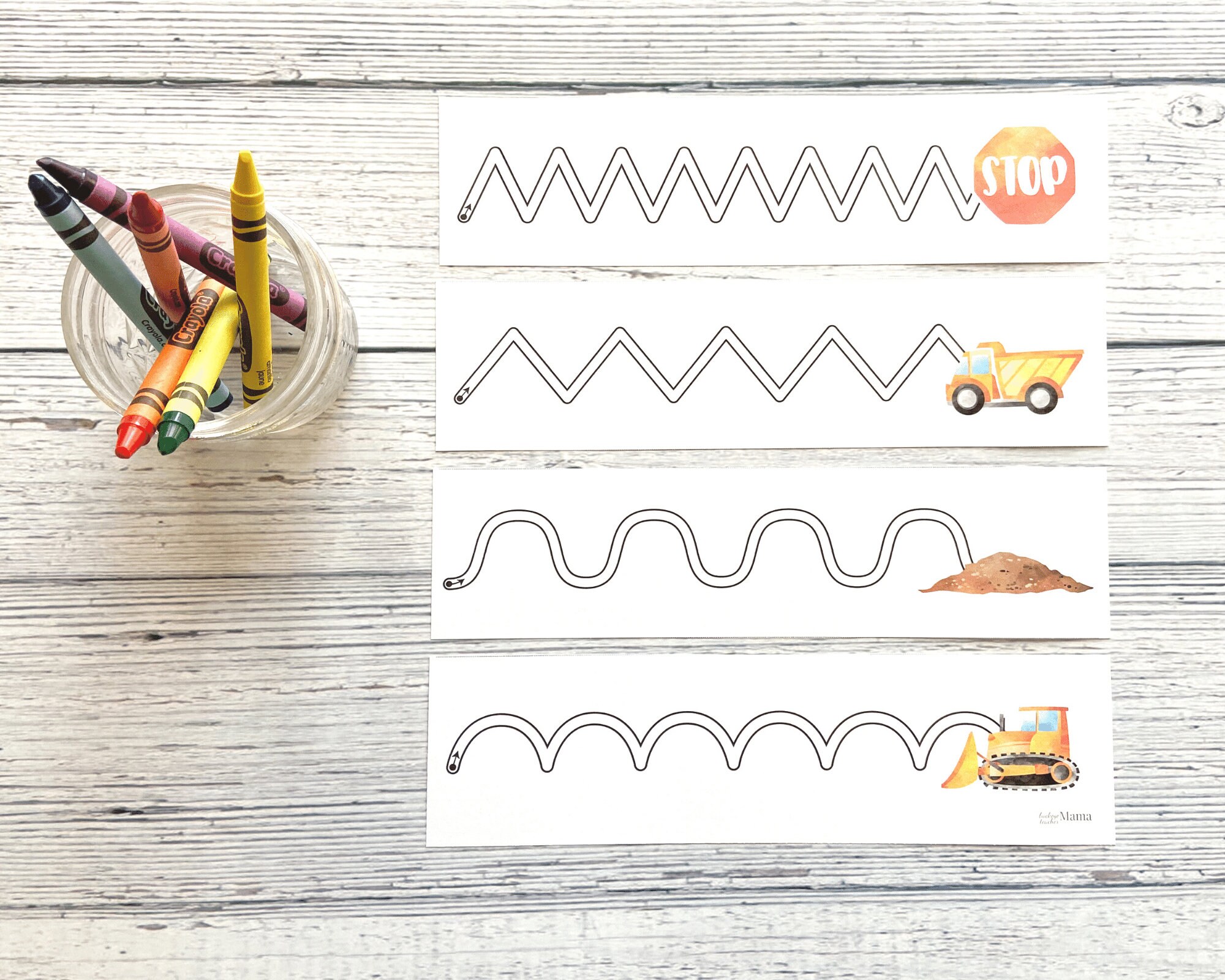 Preschool Construction Activities, Preschool Construction Bundle ...