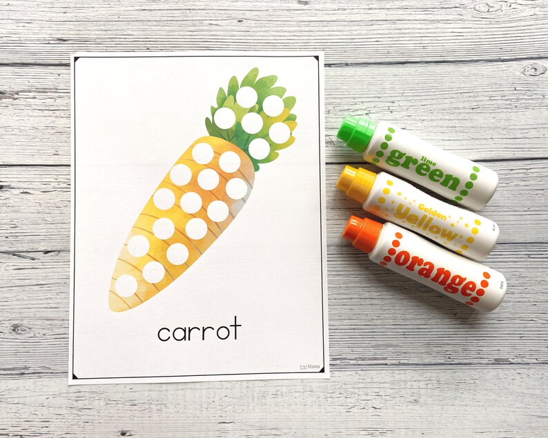 Easter Dot Marker Pages for Preschool and Kindergarten, Homeschool ...