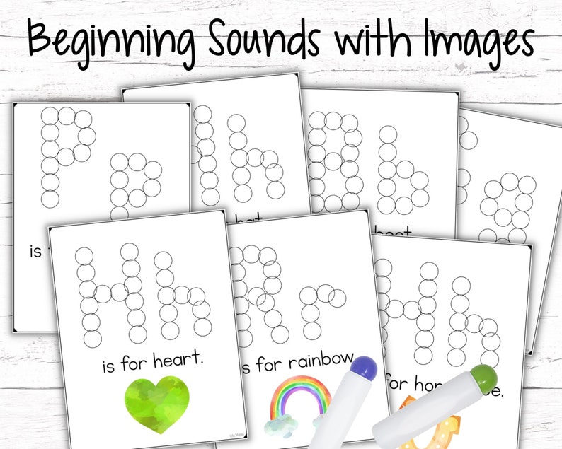 St. Patrick's Day Dot Marker Pages for Preschool and Kindergarten ...