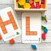 St. Patrick's Day Pattern Block Mats Fine Motor Activity and Practice ...