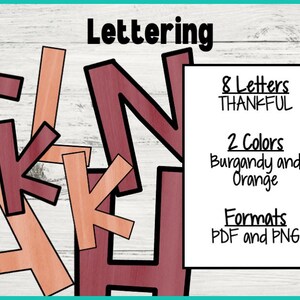 Thanksgiving Bulletin Board Set, Fall Bulletin Board Kit, Thankful ...