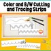 Construction Scissor Practice Activity for Preschool, Fine Motor ...