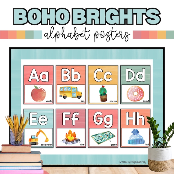 Abc Poster - Etsy