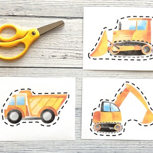 Preschool Construction Activities, Preschool Construction Bundle ...