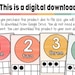Printable Number Posters Classroom Decor, Boho, Watercolor, Boho ...