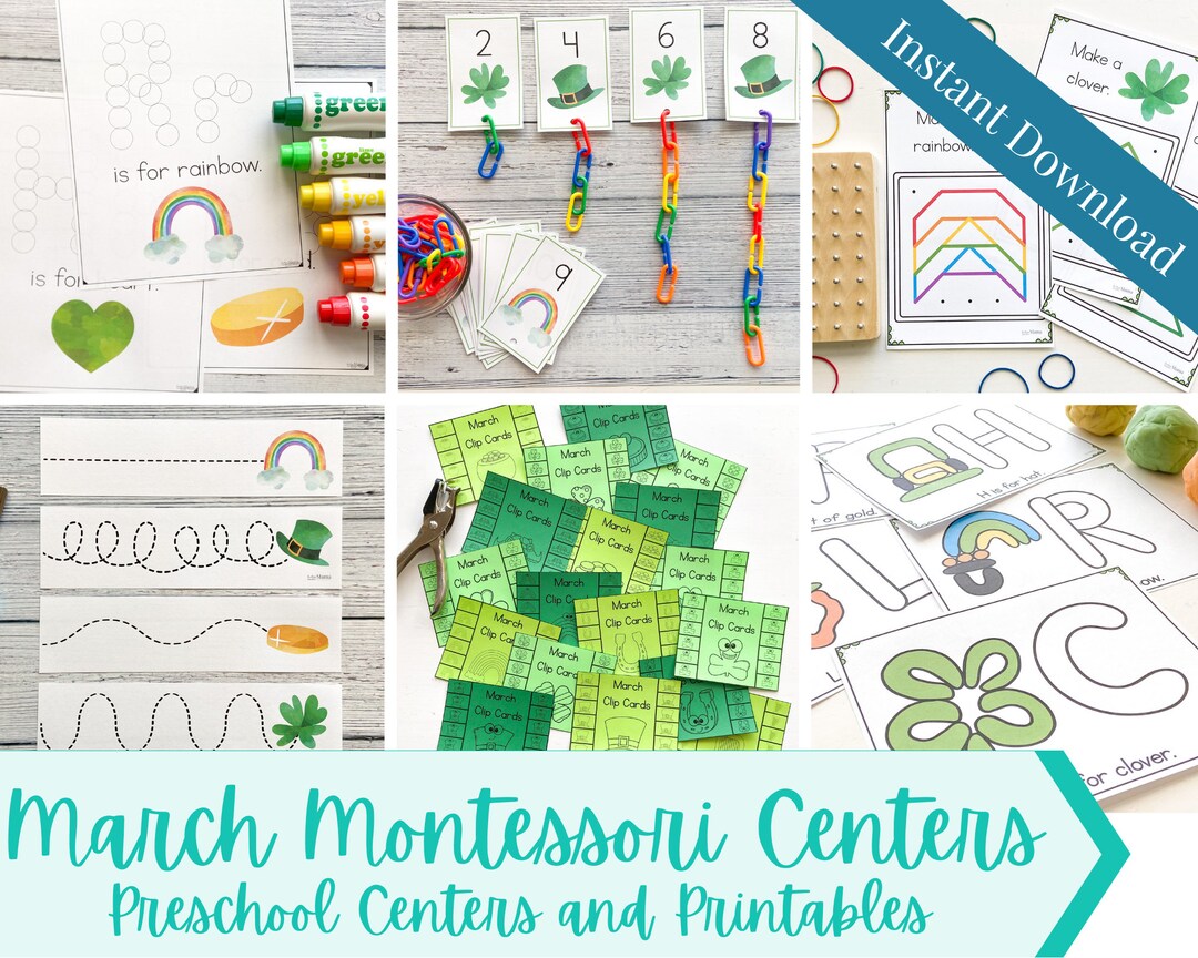 Preschool St. Patrick's Day Activities, Preschool St. Patrick's Day ...