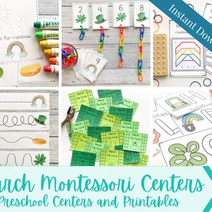 Preschool St. Patrick's Day Activities, Preschool St. Patrick's Day ...