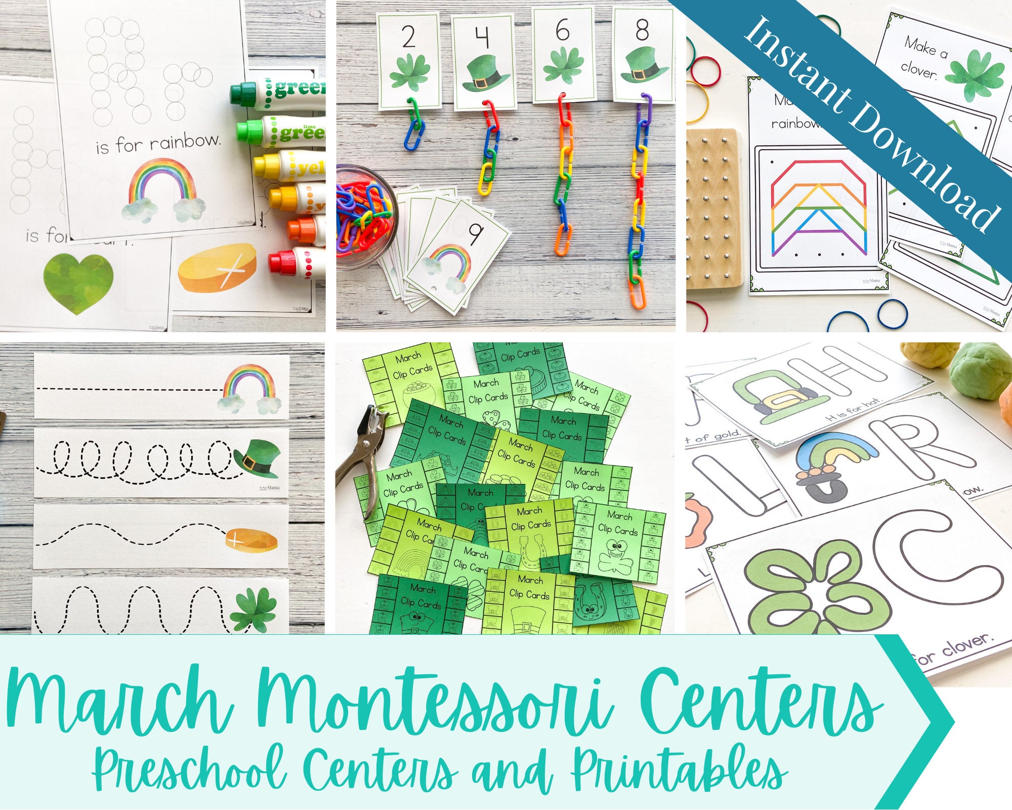 Preschool St. Patrick's Day Activities, Preschool St. Patrick's Day ...