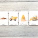 Construction Flashcards for Preschool, Printable Flashcards for ...