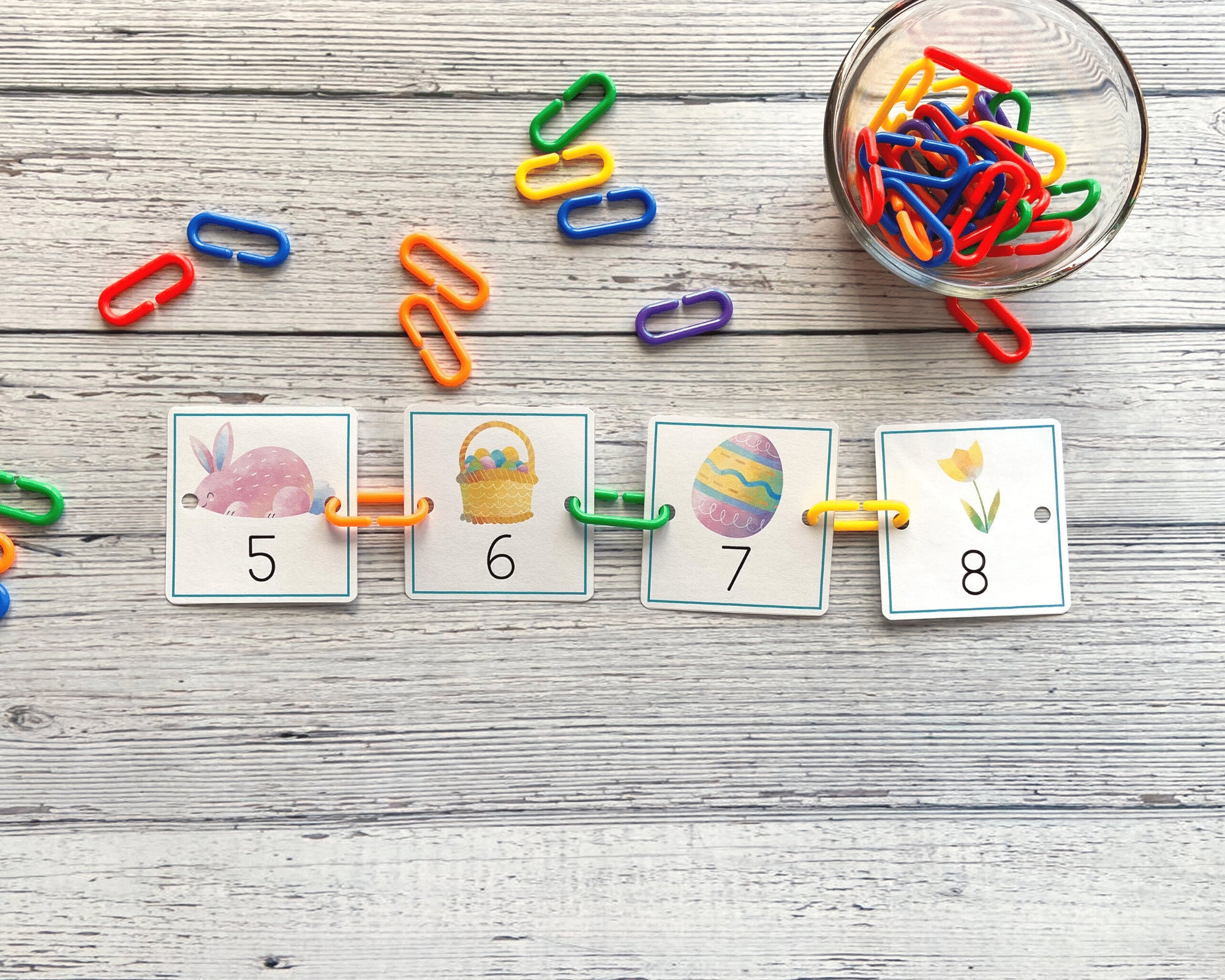 Easter Activities for Preschool Preschool Easter Bundle Montessori ...