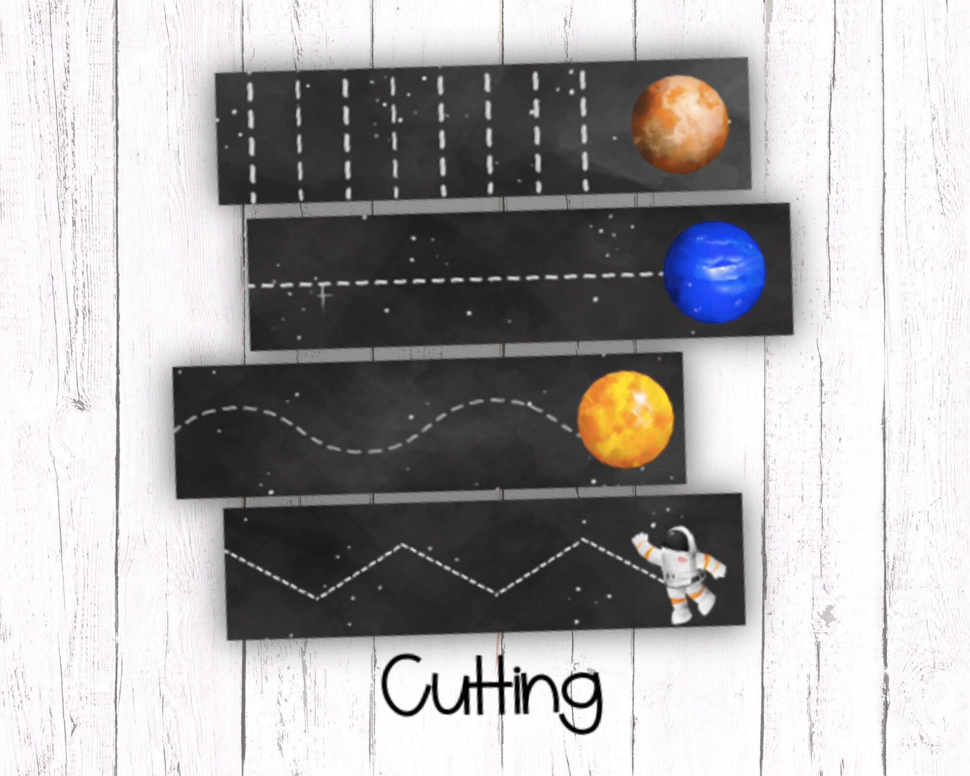 Preschool Solar System Activities Preschool Outer Space - Etsy