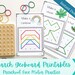 St. Patrick's Day Geoboard Activities for Preschool and Kindergarten ...