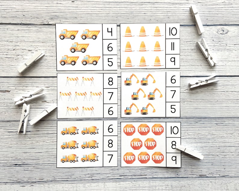 Preschool Construction Activities, Preschool Construction Bundle ...